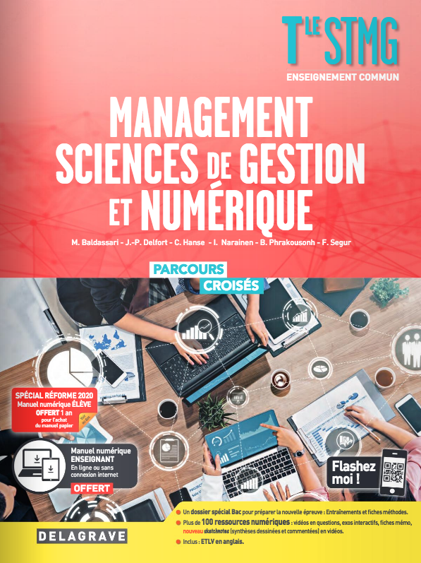Delagrave Tle STMG - MSGN - Les Éditeurs d’Éducation