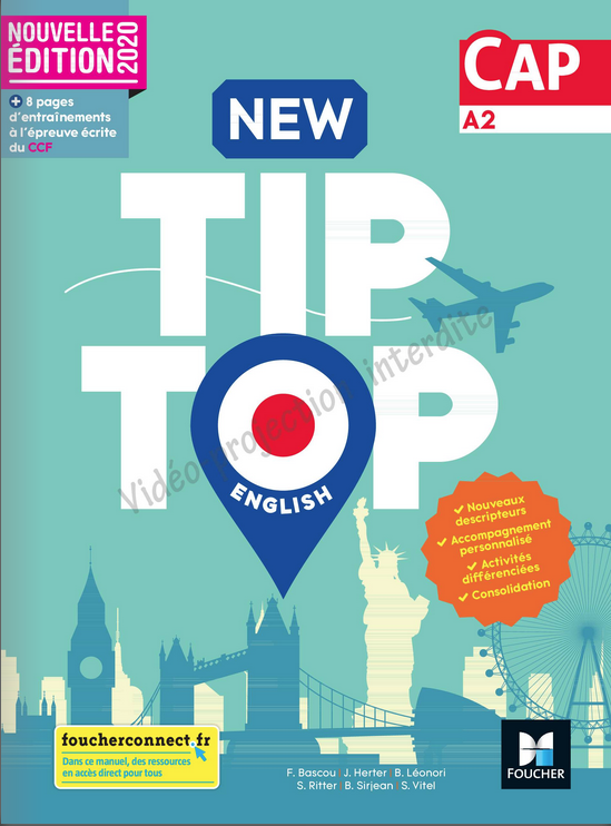 Foucher Pro CAP Anglais - Les Éditeurs d’Éducation