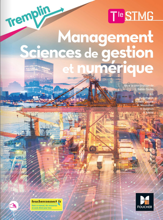 Foucher Tle STMG MSGN - Les Éditeurs d’Éducation