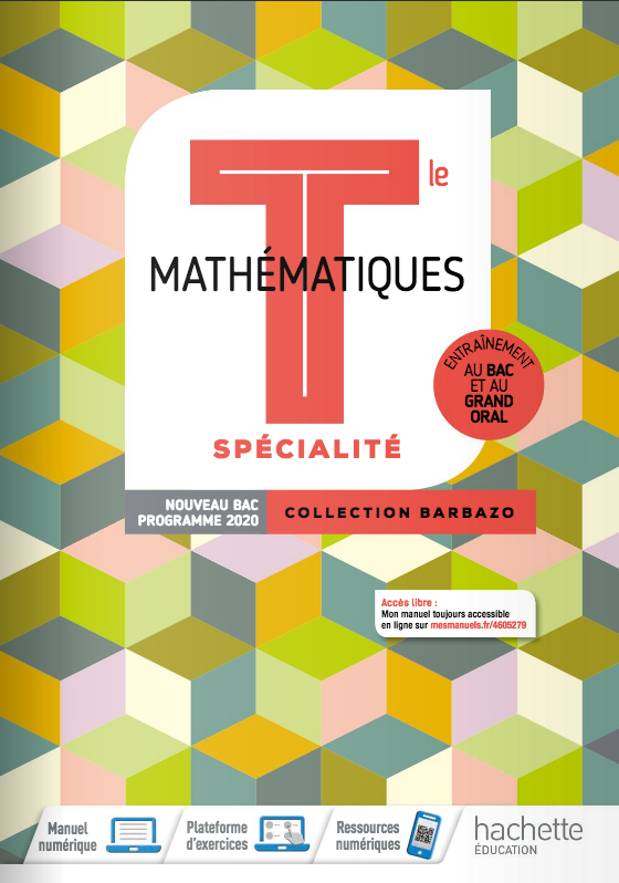 Hachette Tle Maths - Les Éditeurs d’Éducation