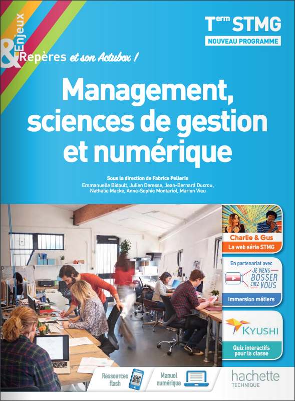 Hachette Tle STMG MSGN 2 - Les Éditeurs d’Éducation