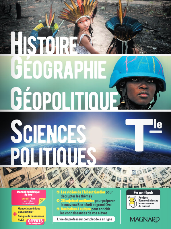 Magnard Tle HGGSP - Les Éditeurs d’Éducation